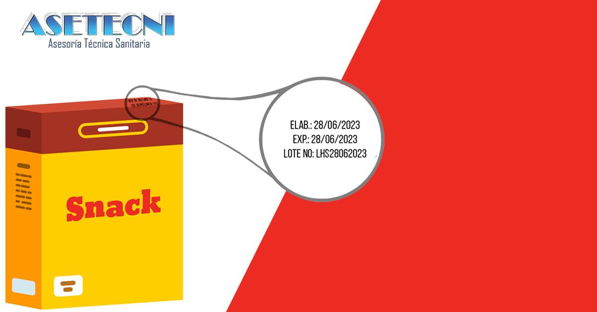 DESCRIPCIÓN DEL CODIGO DE LOTE - ASETECNI